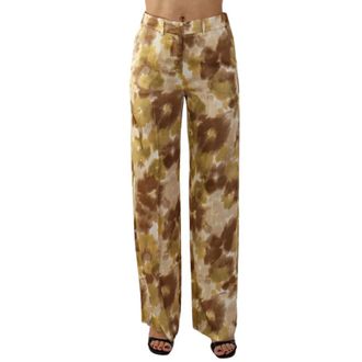 Marella Wide Hosen - - Trousers - Damen - Mehrfarbig - L