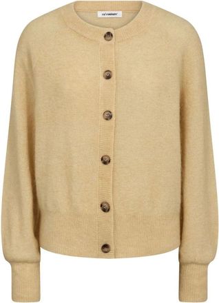 Co'Couture Femme, Pulls, Jaune, Taille: 44 FR Theresa SS Cardigan