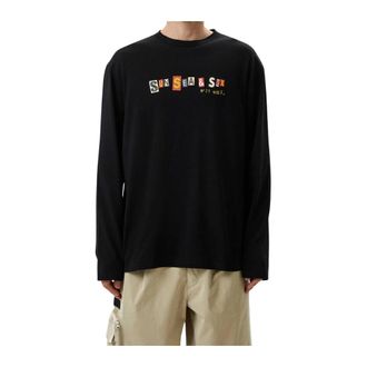 N&deg;21 Herren Schwarzes Baumwoll-T-Shirt - - Tops - Herren - Schwarzk - L