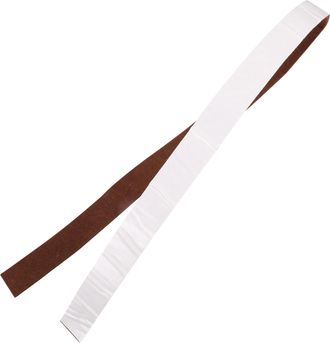 DOITOOL Selbstklebende Filzstreifen zum Zuschneiden M&ouml;bel Bodenschutz Pads f&uuml;r Stuhl Tisch Sofa Bett rutschfest Kratzfest Einsetzbar Braun