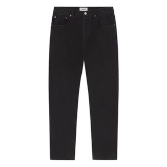 A Gold E Homme, Jeans, Noir, Taille: W30 Jean Droit Ann&eacute;es 90