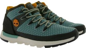 Timberland Sprint Trekker Mid Fabric TB 0A5XEW CL6 Chaussures de randonnée à lacets pour homme Bleu, bleu, 45.5 EU