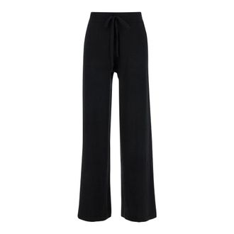 P.A.R.O.S.H. D570593 Relaxed Hose mit Kordelzug - - Trousers - Damen - Schwarzk - M