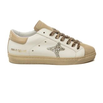 Ama brand Damen, Schuhe, Wei&szlig;, 39 EUGr&ouml;&szlig;e
