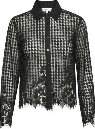 Part Two Langarm - Hemd MariettaPW 40, Black 40