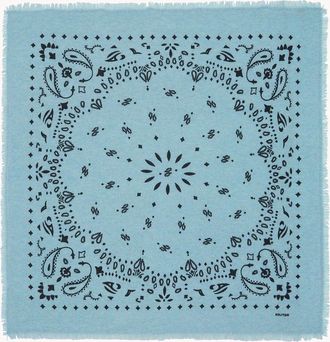 Kujten Grand bandana cachemire imprim&eacute; - Grand Bandana Hachiko