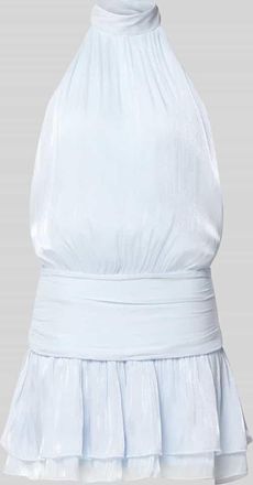 Gina Tricot Neckholder-Minikleid mit Taillenband