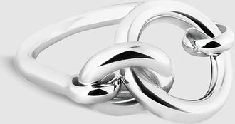 Ginette NY Bague Fusion Argent
