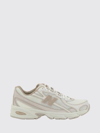 New Balance Baskets 740 en cuir et mesh avec semelle en caoutchouc