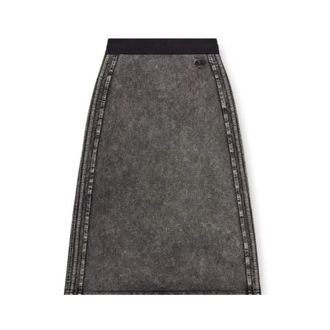Diesel Femme, Jupes, Gris, Taille: 36 FR Short Skirts