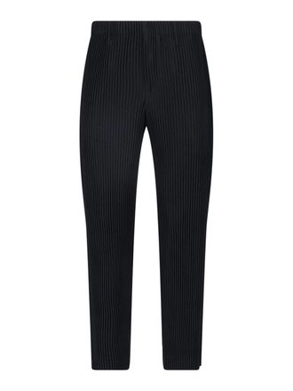 Homme Pliss&eacute; Issey Miyake Pantalons D&eacute;contract&eacute;s - Noir