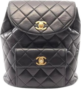 Chanel Damen, Pre-Owned, Schwarzk, ONE SIZEGr&ouml;&szlig;e