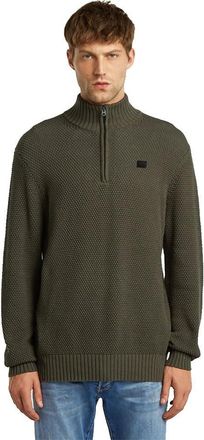 G-Star Honey Comb Structure Skipper Knit