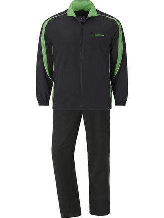 Jan Vanderstorm Herren Freizeitanzug Eirik - Jogginganzug In Gro&szlig;en Gr&ouml;&szlig;en L-7xl | Leichter Trainingsanzug F&uuml;r M&auml;nner gr&uuml;n, 5XL (XXXXXL) - 72