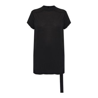 Rick Owens Small Level T - - Tops - Damen - Schwarzk - L