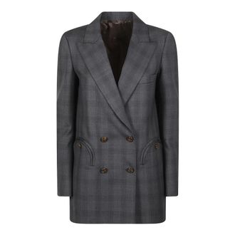 Blaz&eacute; Milano Blazer Bravado Everyday - Femme - Vestes - Gris - Taille: 42 FR
