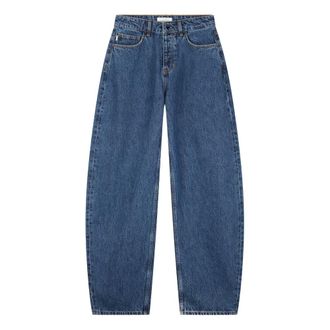 Fab By Fabienne Chapot Fabienne Chapot - Betty Barrel Jeans - Femme - Jeans - Bleu - Taille: W31