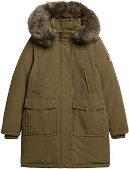 Superdry Everest Faux Fur Jacket M