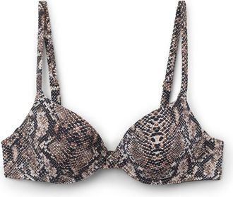 Calzedonia Bikinitop Classic Snake