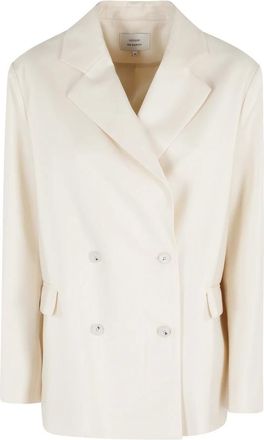 Loulou Studio Femme, Vestes, Beige, Taille: 34 FR Donau Tailored Jacket