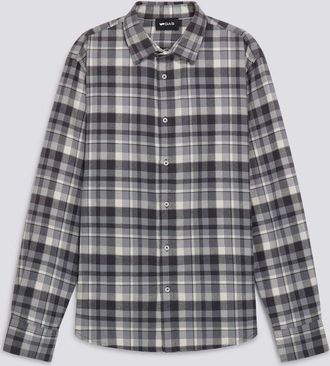 Gas Karohemd f&uuml;r Herren, normale Passform KIN/R