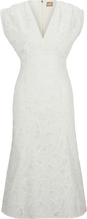 HUGO BOSS Dipata Kleid f&uuml;r Damen (Wei&szlig;)