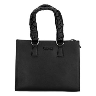 Disclaimer Femme, Sacs, Noir, Taille: ONE Size Sac à Bandoulière en Similicuir avec Fermeture Éclair