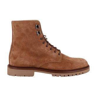 Brunello Cucinelli Wildleder-Stiefel - - Shoes - Herren - Braun - 44 EU