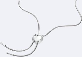 Calvin Klein Collier en Y motif bulles