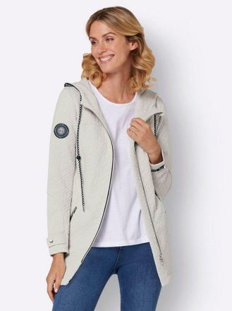 Witt Shirtjacke Jersey-Jacke Langarm