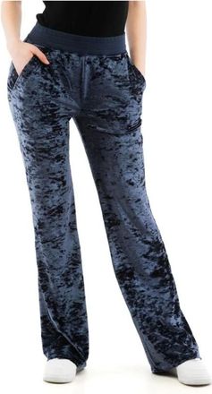Moschino Femme, Pantalons, Bleu, Taille: 38 FR Pantalons