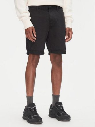 Tommy Jeans Stoffshorts Scanton DM0DM21950 Schwarz Slim Fit