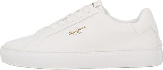 Pepe Jeans London Camden Rump Turnschuhe Weiß