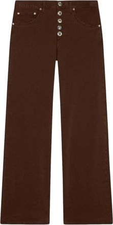 Dondup Femme, Jeans, Brun, Taille: W27 Jacklyn Bot Gioie Pant