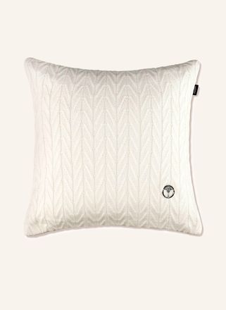 Joop Dekokissenh&uuml;lle Weavelle weiss