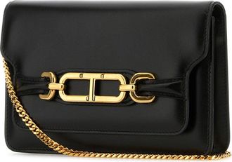 Tom Ford Black Borse A Tracolla Bag