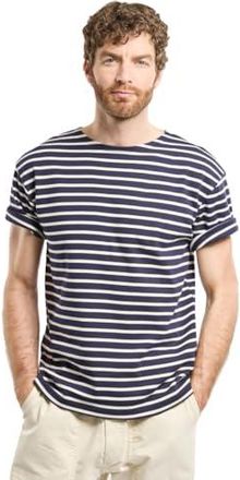 Armor Lux Marini&egrave;re col Bateau en Coton &eacute;pais DO&Euml;LAN
