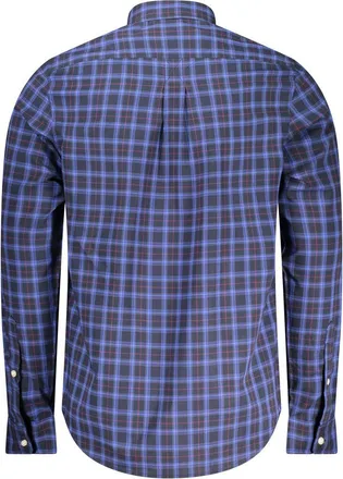 Timberland Plaid Cotton Shirt - Blue