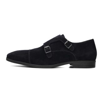 Stefano Lauran Elegante Herrenschuhe - - Shoes - Herren - Blau - 45 EU