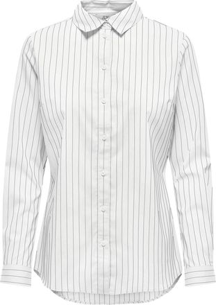 Jacqueline de Yong JdY Damen Jdymio L/S Shirt WVN Noos, Weiß, 36 EU