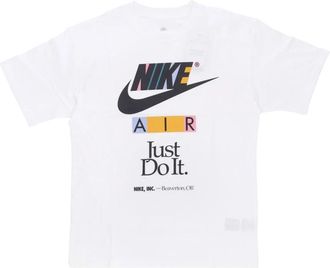 Nike Oversize Fit T-Shirt - - Sport - Herren - Wei&szlig; - XL
