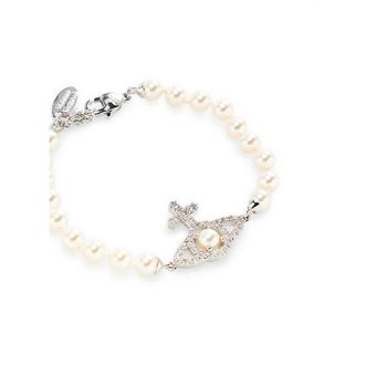 Vivienne Westwood Olympia - graues Armband