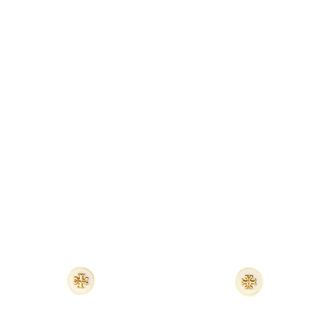 Tory Burch Femme, Accessoires, Jaune, Taille: ONE Size Boucles doreilles &eacute;l&eacute;gantes pour un look chic