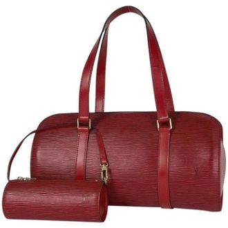 Louis Vuitton Pre-owned Cuir sacs-louis-vuitton - Femme - Pre-owned - Rouge - Taille: ONE Size