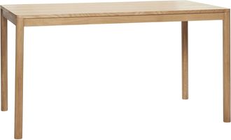H&uuml;bsch Table en ch&ecirc;ne FSC - 140x80 cm H&uuml;bsch
