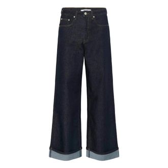 Gestuz Sara Wide Jeans - - Jeans - Damen - Schwarzk - W29