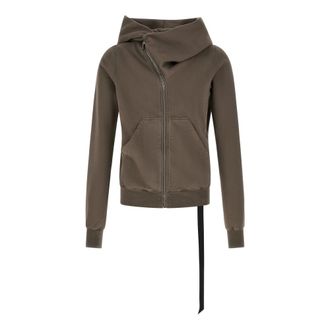 Rick Owens Homme, Sweatshirts et sweats &agrave; capuche, Gris, Taille: S The Mountain SweaT-shirt