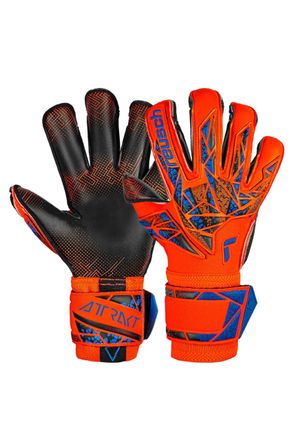 Reusch Attrakt Gold X Evolution GluePrint Torwarthandschuhe für Erwachsene mit Evolution Cut