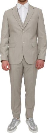 HUGO BOSS Homme, Costumes, Gris, Taille: L Tortora Suit