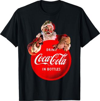 Coca Cola Ware Original Christmas Advertisement T-Shirt